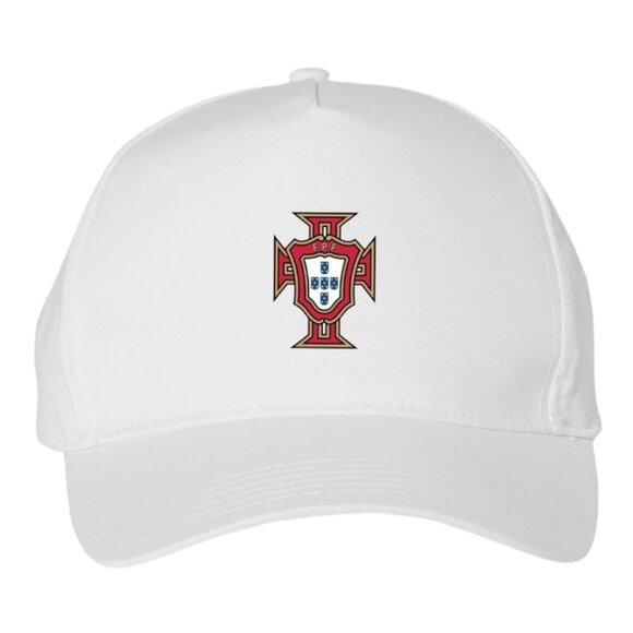 Accessories | Mens Portugal Soccer Logo Baseball Cap Hat White | Poshmark